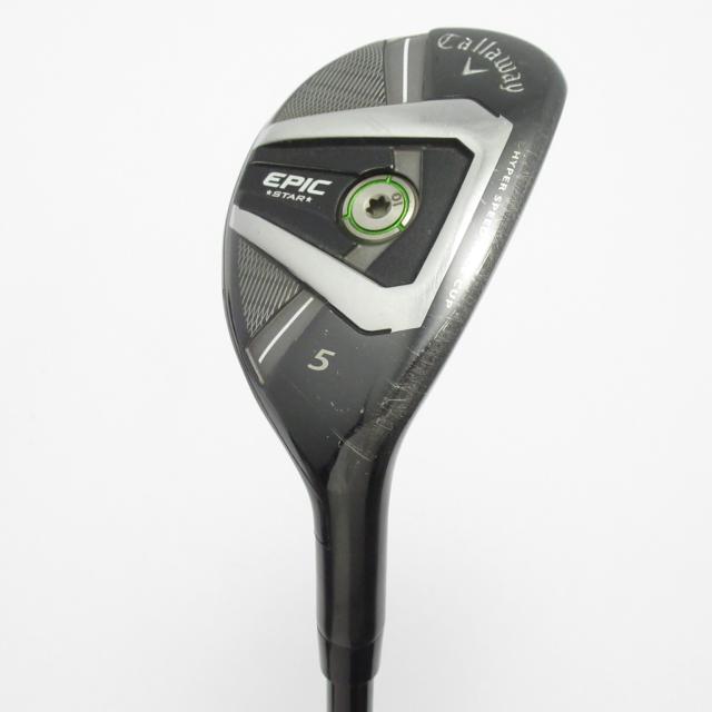 【中古ゴルフクラブ】キャロウェイゴルフ　EPIC　EPIC STAR ユーティリティ Speeder EVOLUTION for EPIC　シャフト：Speeder EVOLUTION…