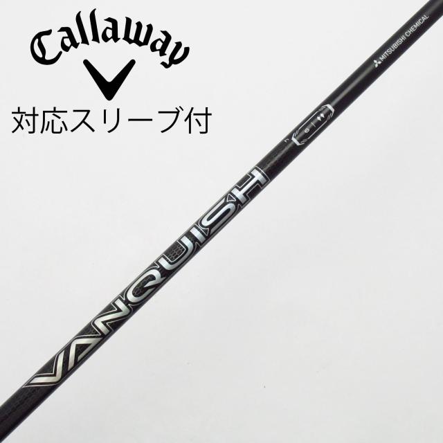 【中古】三菱ケミカル　VANQUISH　VANQUISH ユーティリティ用_スリーブ付 VANQUISH h6