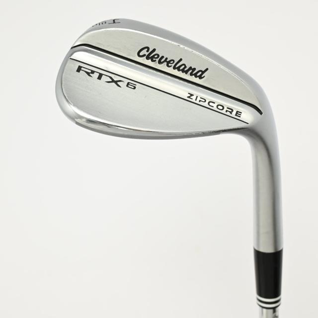 【中古ゴルフクラブ】クリーブランド　RTX　RTX6 ジップコア ツアーサテン ウェッジ KBS TOUR 120　シャフト：KBS TOUR 120