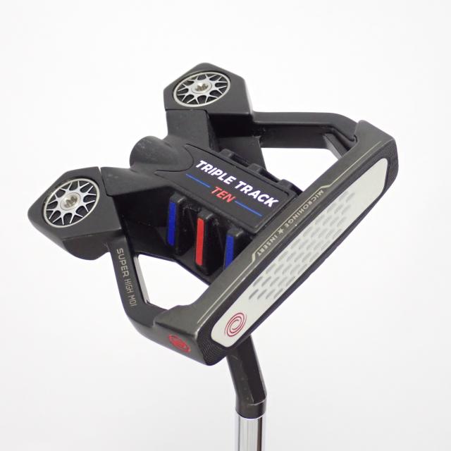 【中古ゴルフクラブ】オデッセイ　STROKE LAB　トリプル トラック TEN S パター カーボンスチール複合シャフト　シャフト：カーボンス…
