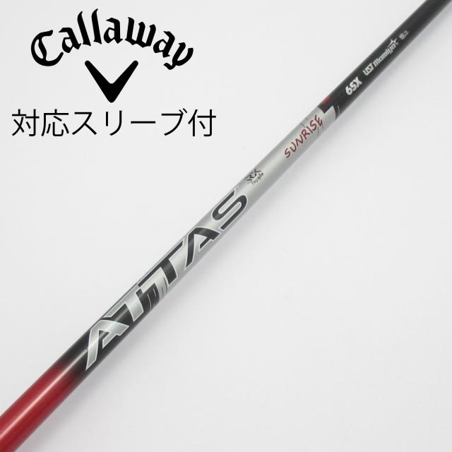 【中古】UST マミヤ　ATTAS　ATTAS RX SUNRISE RED  ATTAS RX SUNRISE RED 6