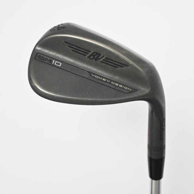 【中古ゴルフクラブ】タイトリスト　Vokey　ボーケイデザイン SM10 ニッケル ウェッジ Dynamic Gold　シャフト：Dynamic Gold