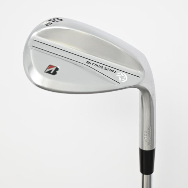 【中古ゴルフクラブ】ブリヂストン　BRIDGESTONE GOLF　BITING SPIN ウェッジ N.S.PRO MODUS3 TOUR 120　シャフト：N.S.PRO MODUS3 TOU…