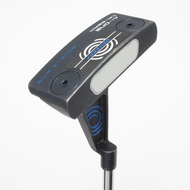 【中古ゴルフクラブ】オデッセイ　AI-ONE　Ai-ONE TRI-BEAM DOUBLE WIDE パター スチールシャフト　シャフト：スチールシャフト