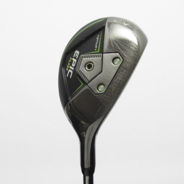【中古ゴルフクラブ】キャロウェイゴルフ　EPIC　EPIC FLASH STAR ハイブリッド ユーティリティ N.S.PRO ZELOS 7 HYBRID　シャフト：N.…