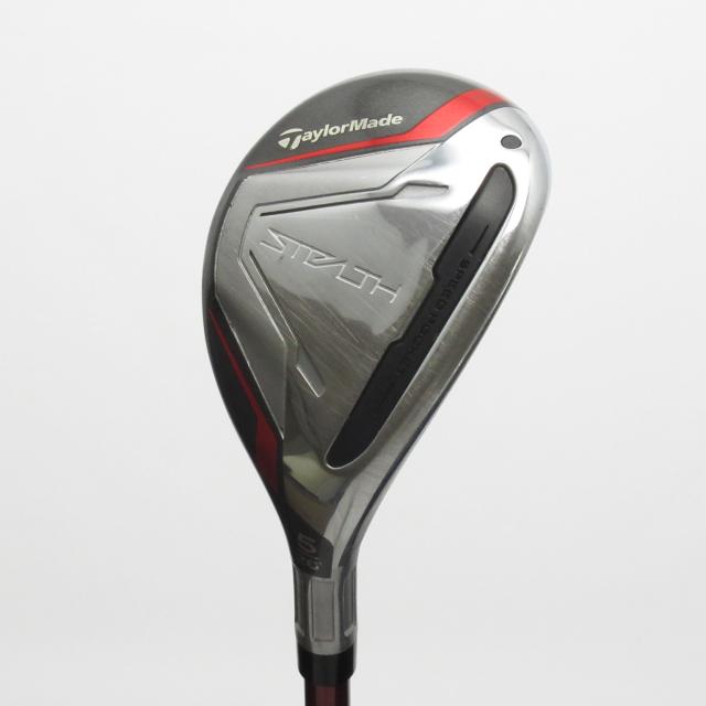 【中古ゴルフクラブ】テーラーメイド　STEALTH　ステルス RESCUE ユーティリティ TENSEI RED TM40(2022)　シャフト：TENSEI RED TM40(2…