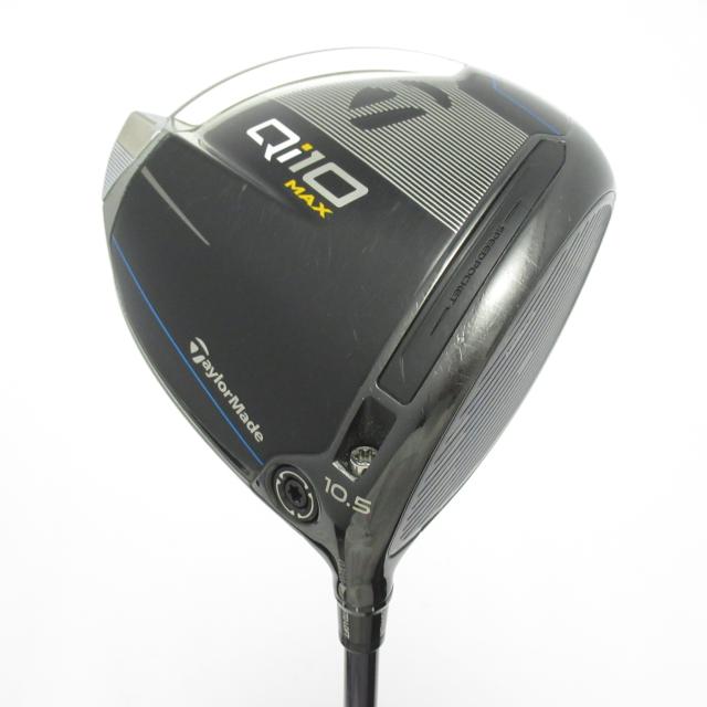 【中古ゴルフクラブ】テーラーメイド　Qi10　Qi10 MAX ドライバー Diamana Blue TM50　シャフト：Diamana Blue TM50