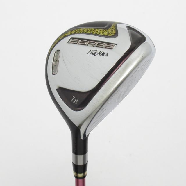 【中古ゴルフクラブ】本間ゴルフ　BERES　ベレス(2019) フェアウェイウッド ARMRQ 38 2S　シャフト：ARMRQ 38 2S　レディス