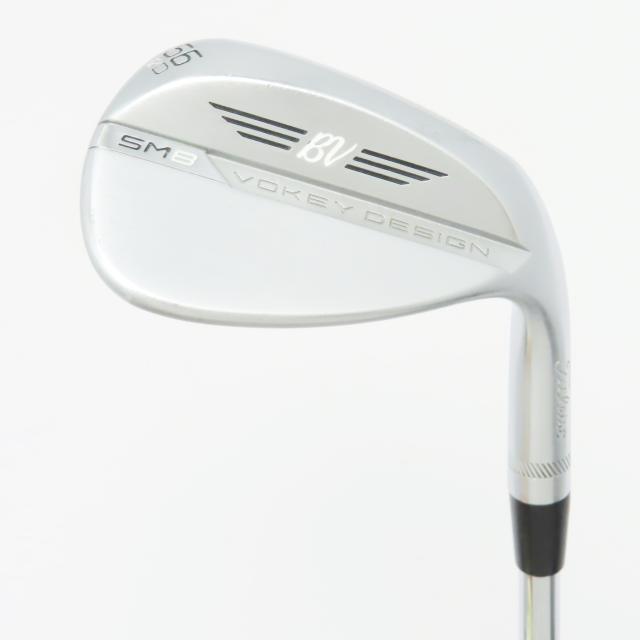 【中古ゴルフクラブ】タイトリスト　Vokey　ボーケイデザイン SM8 ツアークローム ウェッジ Dynamic Gold　シャフト：Dynamic Gold