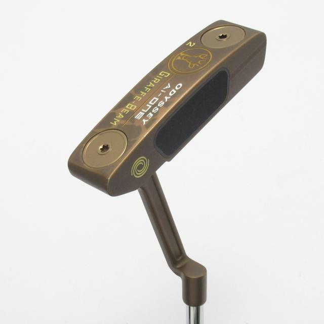【中古ゴルフクラブ】オデッセイ　AI-ONE　Ai-ONE GIRAFFE-BEAM #2 パター スチールシャフト　シャフト：スチールシャフト
