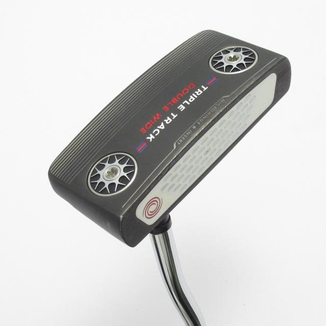 【中古ゴルフクラブ】オデッセイ　STROKE LAB　トリプル トラック DOUBLE WIDE パター カーボンスチール複合シャフト　シャフト：カー…