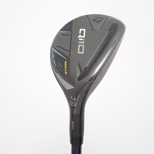 【中古ゴルフクラブ】テーラーメイド　Qi10　Qi10 レスキュー ユーティリティ Diamana Blue TM60　シャフト：Diamana Blue TM60