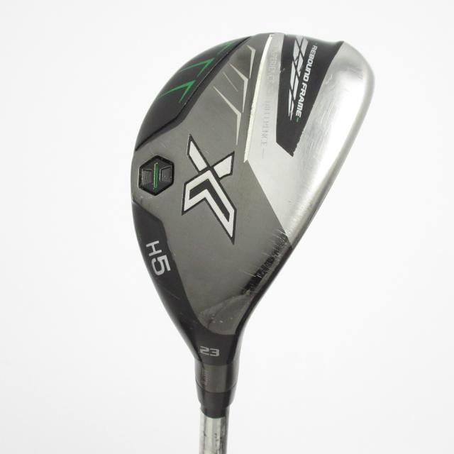 【中古ゴルフクラブ】ダンロップ　XXIO　ゼクシオ X(2022) ユーティリティ Miyazaki AX-2　シャフト：Miyazaki AX-2