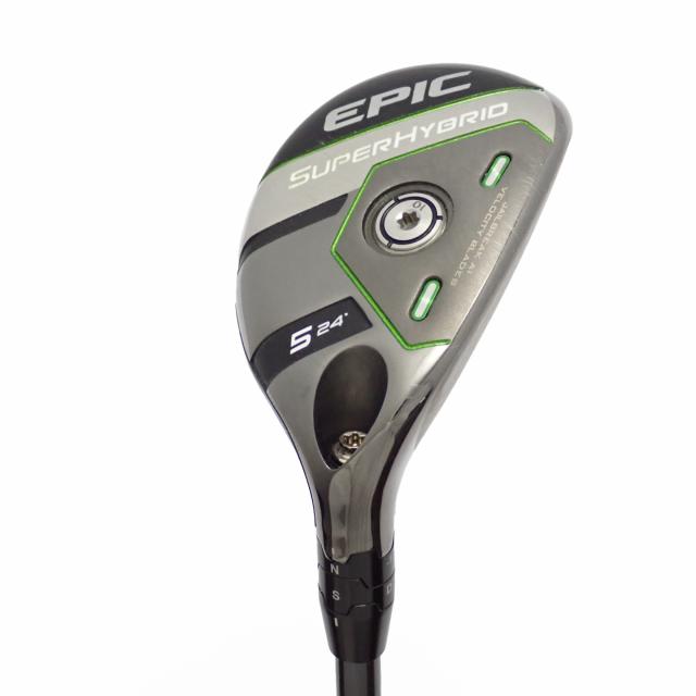 【中古ゴルフクラブ】キャロウェイゴルフ　EPIC　EPIC SUPER HYBRID ユーティリティ Diamana 55 for Callaway　シャフト：Diamana 55 f…