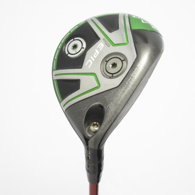 【中古ゴルフクラブ】キャロウェイゴルフ　BIG BERTHA　GBB エピック Sub Zero フェアウェイウッド Speeder EVOLUTION III FW60　シャ…