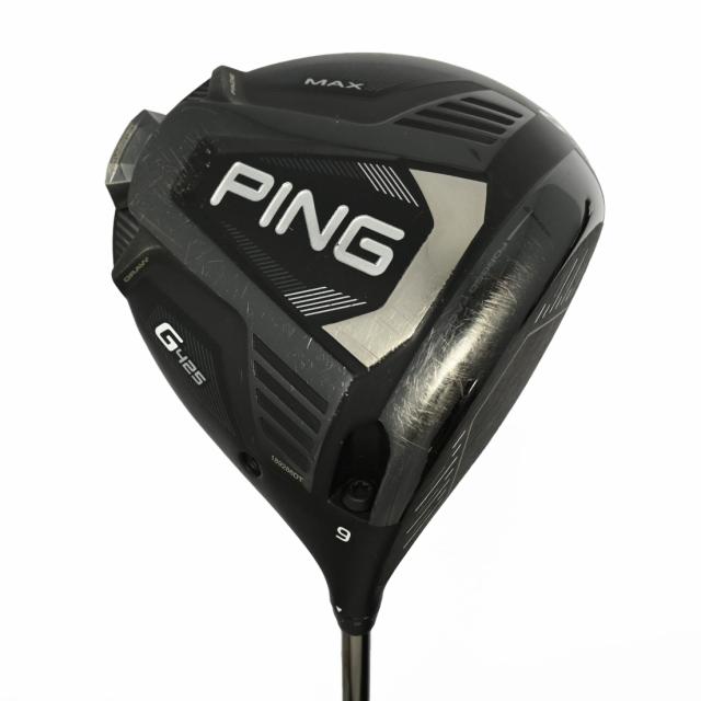 【中古ゴルフクラブ】ピン　G425　G425 MAX ドライバー PING TOUR 173-65　シャフト：PING TOUR 173-65