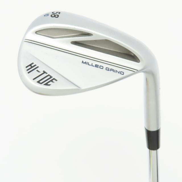 【中古ゴルフクラブ】テーラーメイド　MILLED GRIND　ミルドグラインド HI-TOE3 クローム ウェッジ N.S.PRO MODUS3 TOUR 115　シャフト…