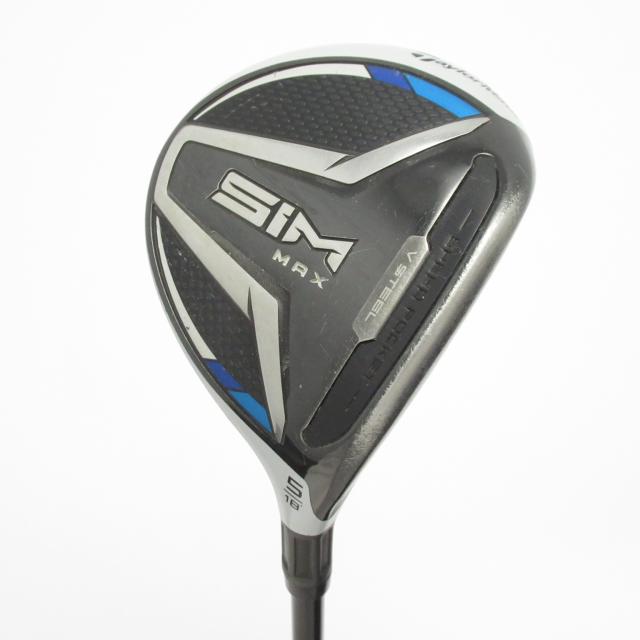 【中古ゴルフクラブ】テーラーメイド　SIM　SIM マックス フェアウェイウッド TENSEI CK PRO ORANGE 60　シャフト：TENSEI CK PRO ORAN…