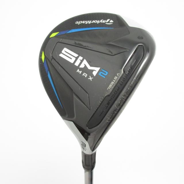中古ゴルフクラブ】テーラーメイド SIM2 SIM2 マックス フェアウェイ