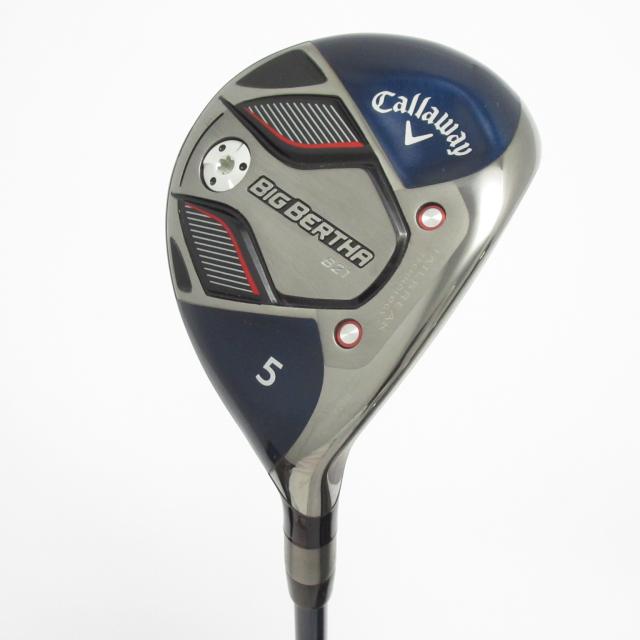 【中古ゴルフクラブ】キャロウェイゴルフ　BIG BERTHA　ビッグバーサ B21 フェアウェイウッド Speeder Evolution for Callaway　シャフ…
