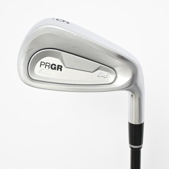 【中古ゴルフクラブ】プロギア　PRGR　PRGR 04 IRON(2024) アイアン MCI for PRGR　シャフト：MCI for PRGR