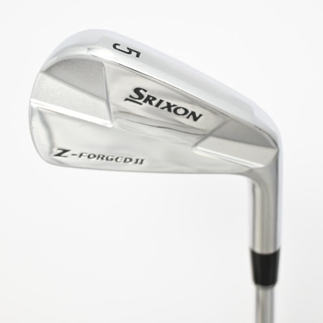 【中古ゴルフクラブ】ダンロップ　SRIXON　スリクソン Z-FORGEDII アイアン KBS TOUR　シャフト：KBS TOUR