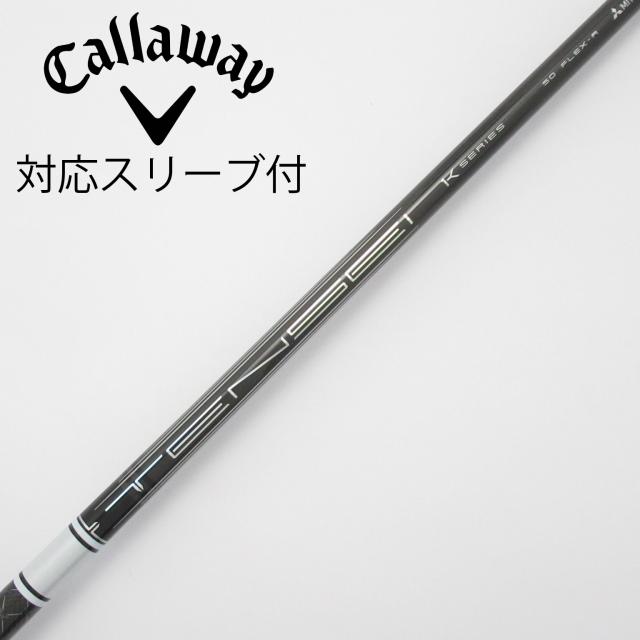 【中古】三菱ケミカル　TENSEI　TENSEI Pro White 1K ドライバー用_スリーブ付  TENSEI Pro White 1K 50