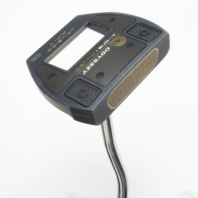 【中古ゴルフクラブ】オデッセイ　AI-ONE MILLED　Ai-ONE MILLED JAILBIRD MINI T DB パター スチールシャフト　シャフト：スチールシ…