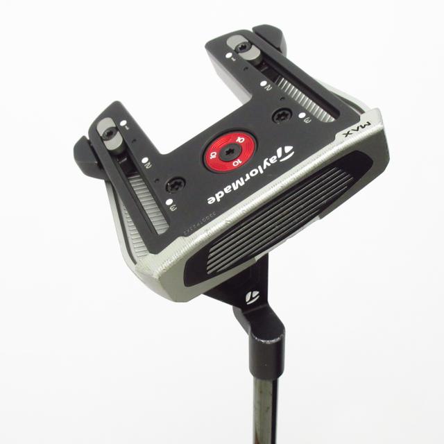 【中古ゴルフクラブ】テーラーメイド　SPIDER　スパイダー GT MAX トラス TM1 パター スチールシャフト　シャフト：スチールシャフト