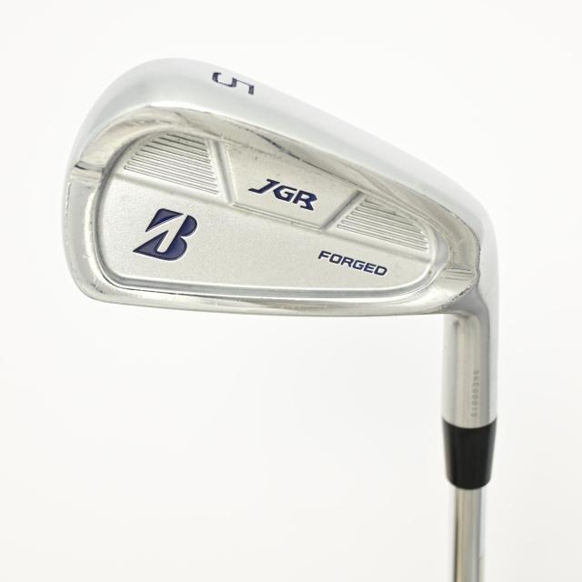 【中古ゴルフクラブ】ブリヂストン　JGR　JGR FORGED アイアン TRUE TEMPER XP 95　シャフト：TRUE TEMPER XP 95