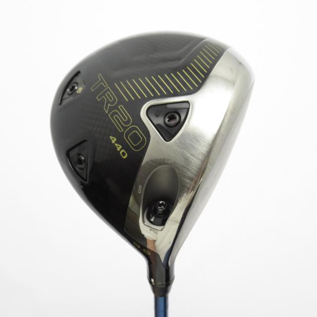 【中古ゴルフクラブ】本間ゴルフ　TOUR WORLD　ツアーワールド TR20 440 ドライバー Tour AD GT-6　シャフト：Tour AD GT-6