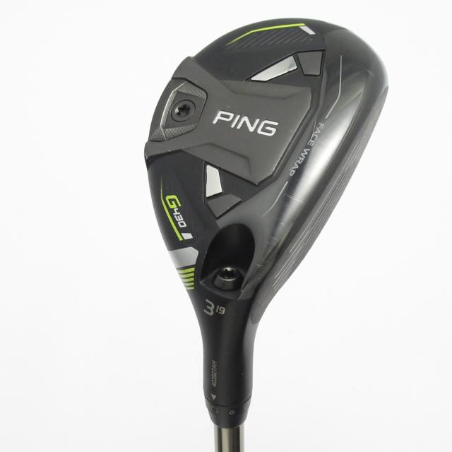【中古ゴルフクラブ】ピン　G430　G430 ハイブリッド ユーティリティ PING TOUR 2.0 CHROME 85　シャフト：PING TOUR 2.0 CHROME 85