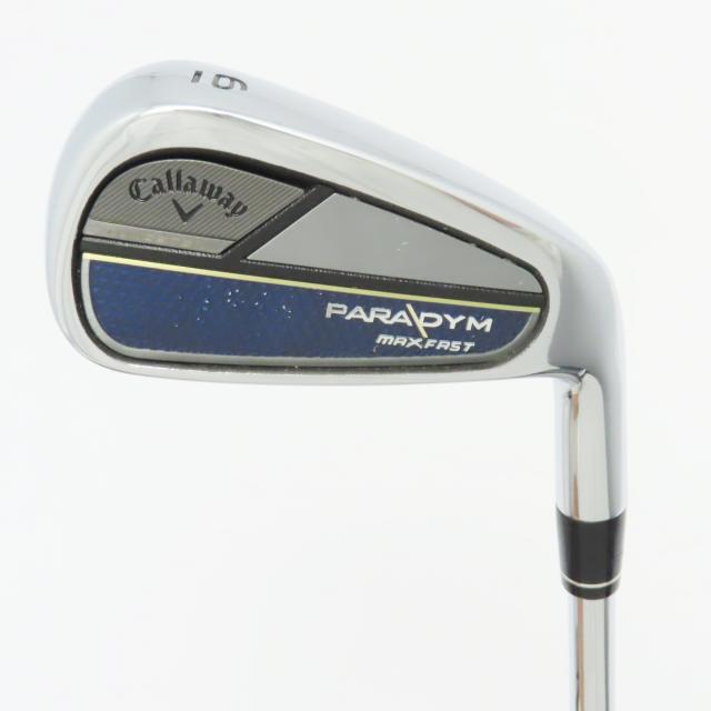 【中古ゴルフクラブ】キャロウェイゴルフ　PARADYM　パラダイム MAX FAST アイアン N.S.PRO ZELOS 7　シャフト：N.S.PRO ZELOS 7