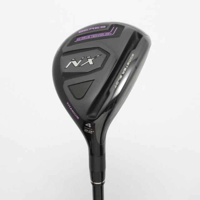 【中古ゴルフクラブ】本間ゴルフ　BERES　ベレス NX ユーティリティ VIZARD FOR NX 37　シャフト：VIZARD FOR NX 37　レディス