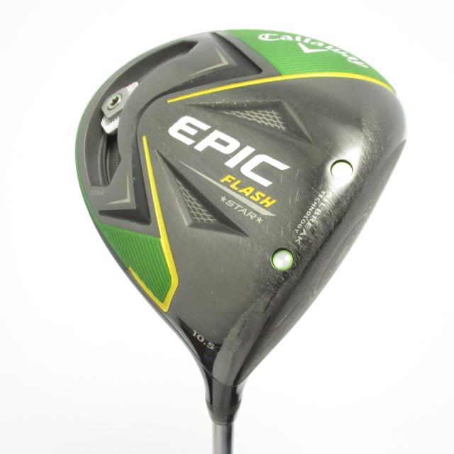 【中古ゴルフクラブ】キャロウェイゴルフ　EPIC　エピック フラッシュ STAR ドライバー Speeder 569 EVOLUTION VI　シャフト：Speeder …