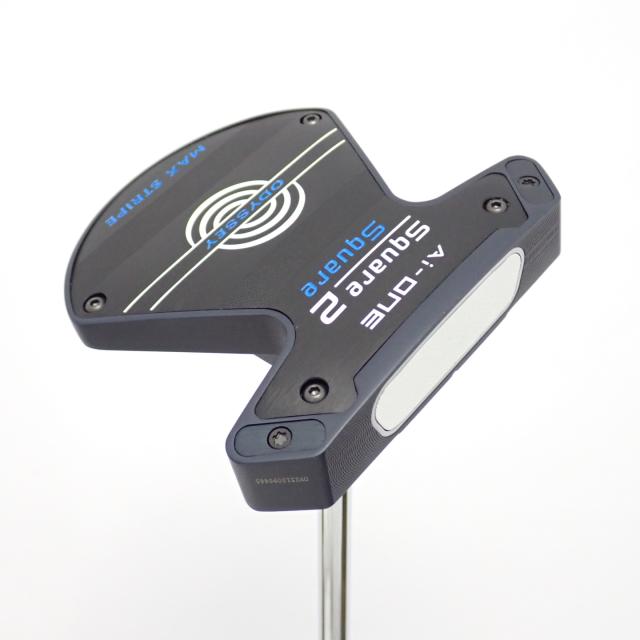 【中古ゴルフクラブ】オデッセイ　AI-ONE　Ai-ONE Square 2 Square MAX STRIPE パター スチールシャフト　シャフト：スチールシャフト