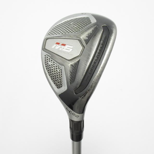 【中古ゴルフクラブ】テーラーメイド　M6　M6 RESCUE ユーティリティ FUBUKI TM6 2019　シャフト：FUBUKI TM6 2019