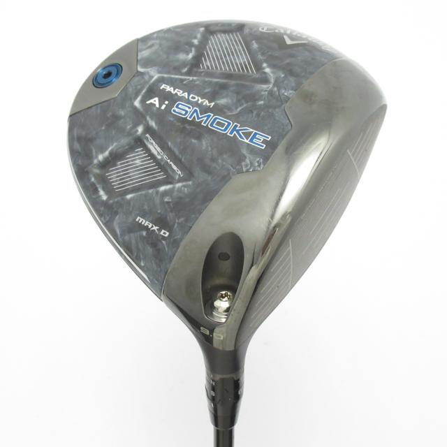 【中古ゴルフクラブ】キャロウェイゴルフ　Ai SMOKE　パラダイム Ai SMOKE MAX D ドライバー TENSEI 50 for Callaway　シャフト：TENSE…