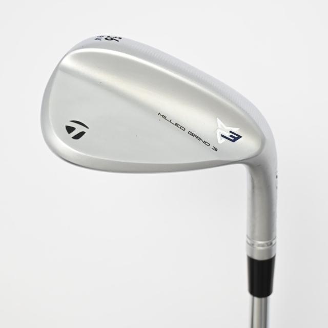 【中古ゴルフクラブ】テーラーメイド　MILLED GRIND　ミルドグラインド3 クローム ウェッジ Dynamic Gold HT　シャフト：Dynamic Gold HT