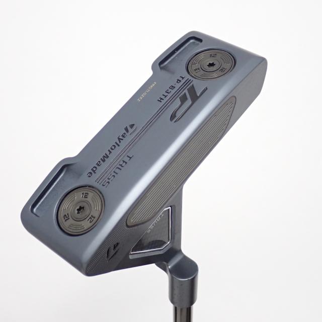 【中古ゴルフクラブ】テーラーメイド　TP　TP トラス MID NIGHT BLUE TP-B3TH パター スチールシャフト　シャフト：スチールシャフト