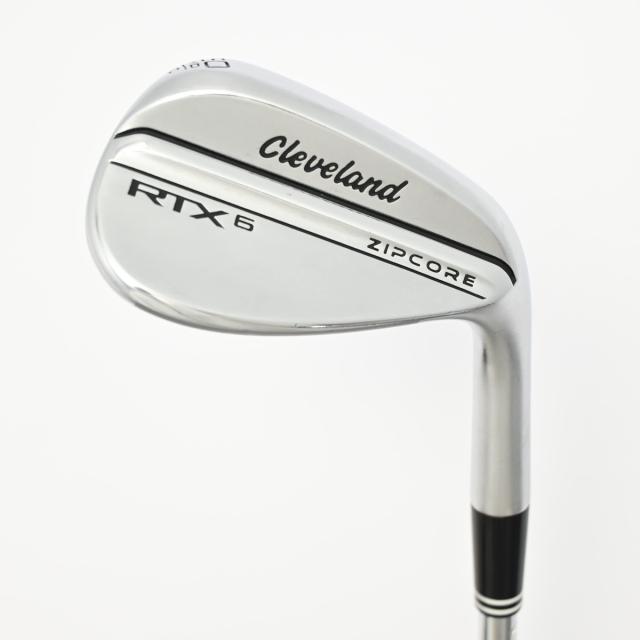【中古ゴルフクラブ】クリーブランド　RTX　RTX6 ジップコア ツアーサテン ウェッジ N.S.PRO MODUS3 TOUR 120　シャフト：N.S.PRO MODU…