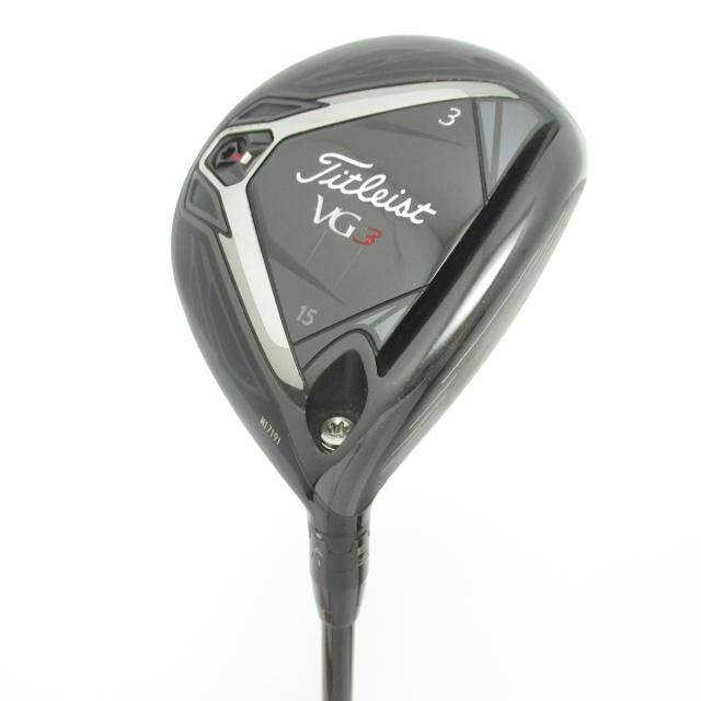 【中古ゴルフクラブ】タイトリスト　VG3　VG3(2018) フェアウェイウッド Tour AD PT-5(2014)　シャフト：Tour AD PT-5(2014)