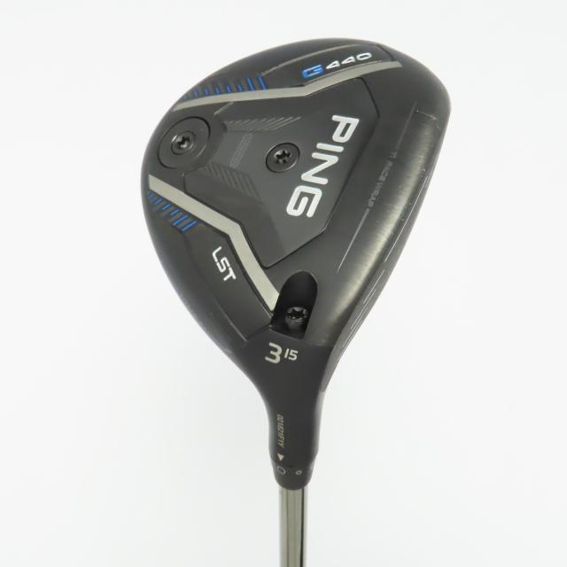 【中古ゴルフクラブ】ピン　G440　G440 LST フェアウェイウッド PING TOUR 2.0 CHROME 75　シャフト：PING TOUR 2.0 CHROME 75