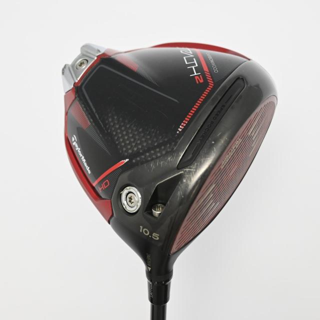 【中古ゴルフクラブ】テーラーメイド　STEALTH　ステルス2 HD ドライバー TENSEI RED TM50(2022)　シャフト：TENSEI RED TM50(2022)