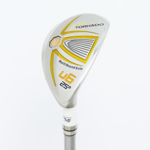 【中古ゴルフクラブ】キャスコ　POWER TORNADO　パワートルネード Ut-WEDGE ユーティリティ Stabil shaft　シャフト：Stabil shaft