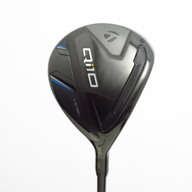 【中古ゴルフクラブ】テーラーメイド　Qi10　Qi10 フェアウェイウッド Diamana Blue TM50　シャフト：Diamana Blue TM50