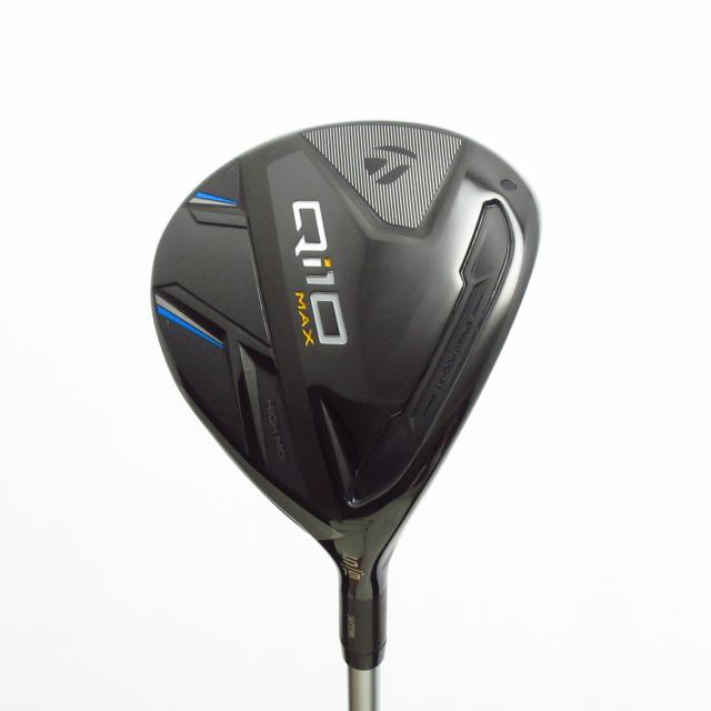 【中古ゴルフクラブ】テーラーメイド　Qi10　Qi10 MAX フェアウェイウッド ELDIO TM40　シャフト：ELDIO TM40　レディス