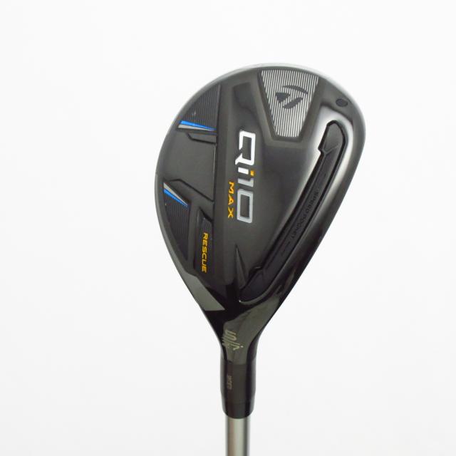 【中古ゴルフクラブ】テーラーメイド　Qi10　Qi10 MAX レスキュー ユーティリティ ELDIO TM40　シャフト：ELDIO TM40　レディス