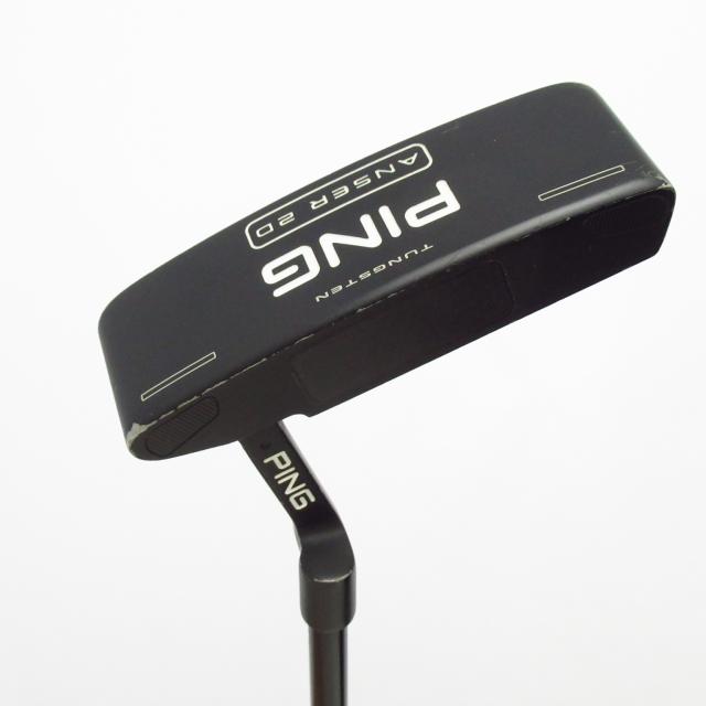 【中古ゴルフクラブ】ピン　PING　アンサー 2D パター カーボンシャフト　シャフト：カーボンシャフト