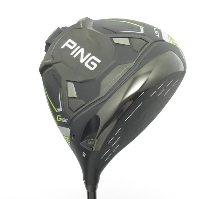 【中古ゴルフクラブ】ピン　G430　G430 LST ドライバー THE ATTAS 5　シャフト：THE ATTAS 5